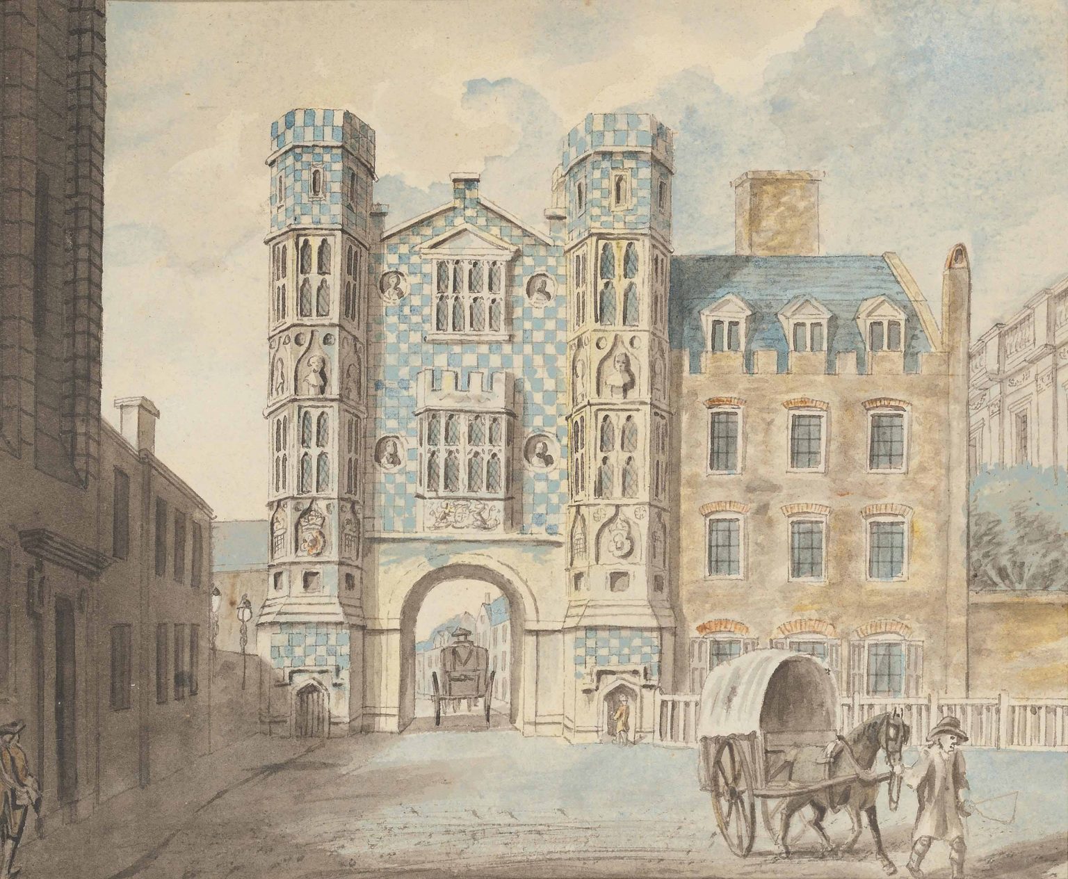 Westminster Hall & The Lying in State of Elizabeth II