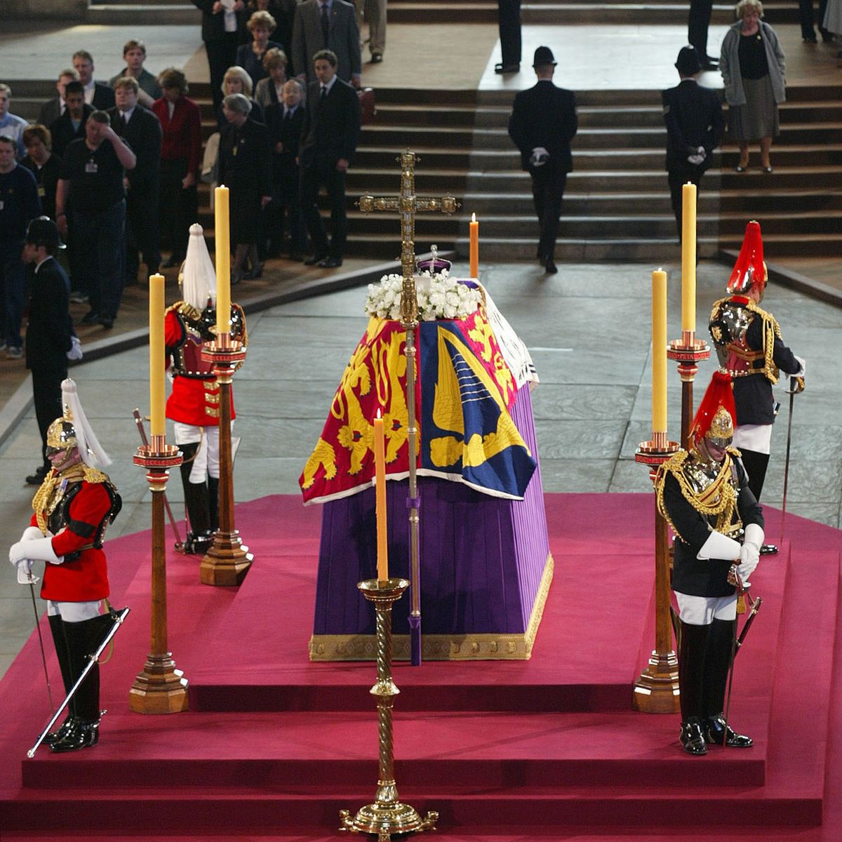 Westminster Hall & The Lying in State of Elizabeth II
