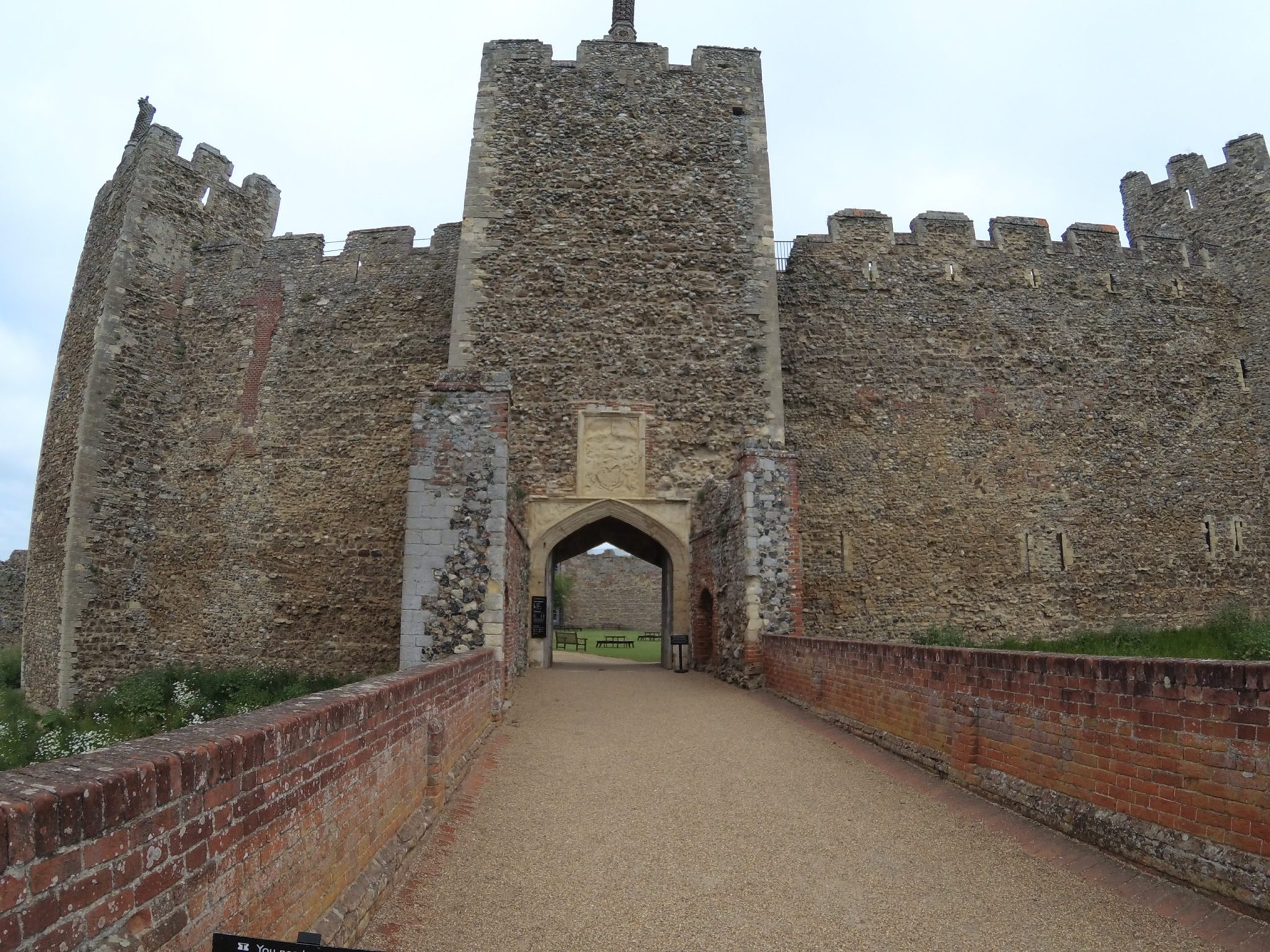 Framlingham Castle, Suffolk: A Tudor Stronghold - The Tudor Travel Guide