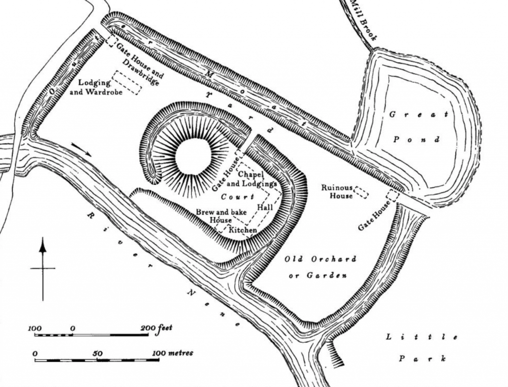 Fotheringhay Castle & Mary's Execution | The Tudor Travel Guide
