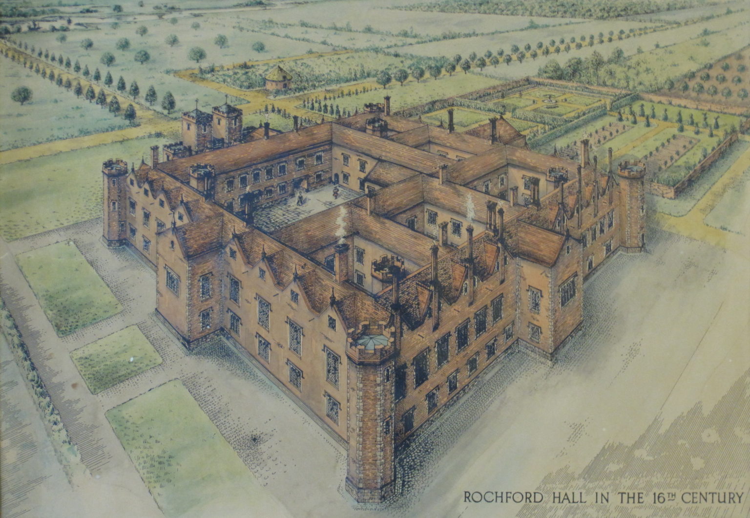 Tudor 'Houses of Power' with Prof Simon Thurley - The Tudor Travel Guide
