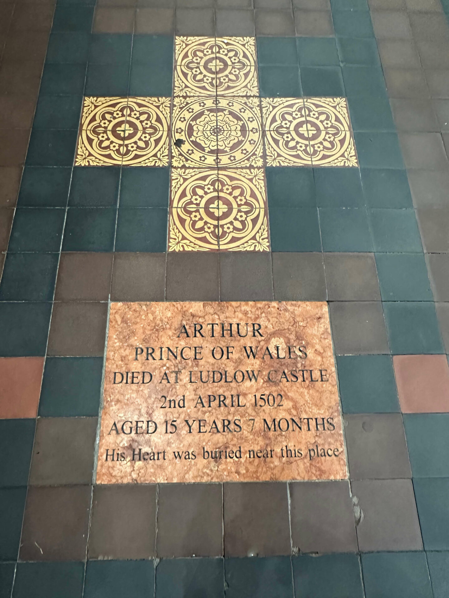 Ludlow Castle: The Playground of Princes - The Tudor Travel Guide