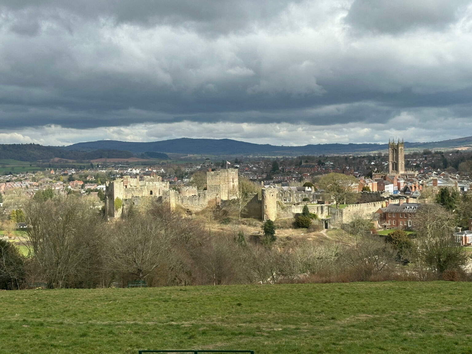 Ludlow Castle: The Playground of Princes - The Tudor Travel Guide