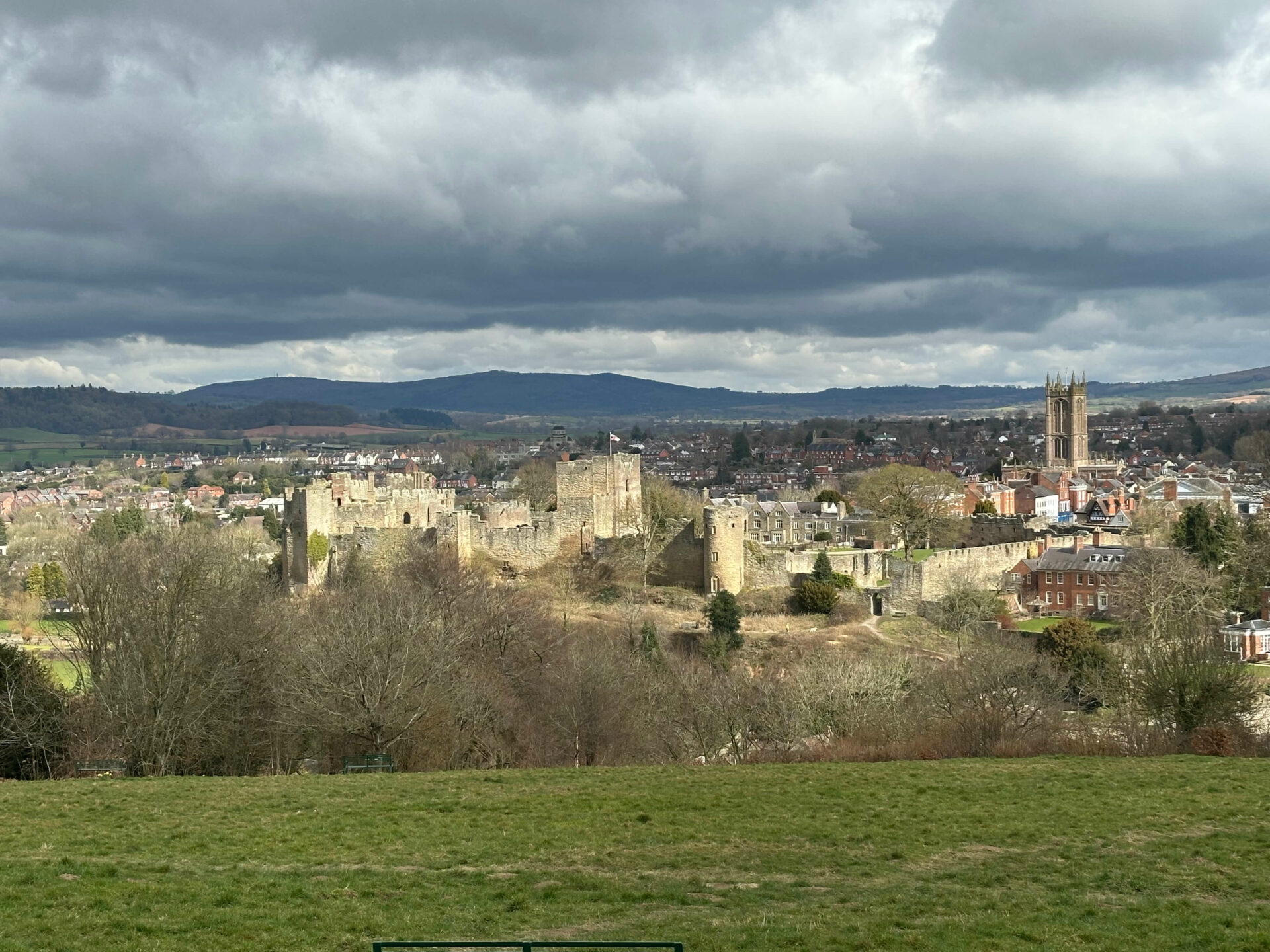 Ludlow Castle: The Playground of Princes - The Tudor Travel Guide