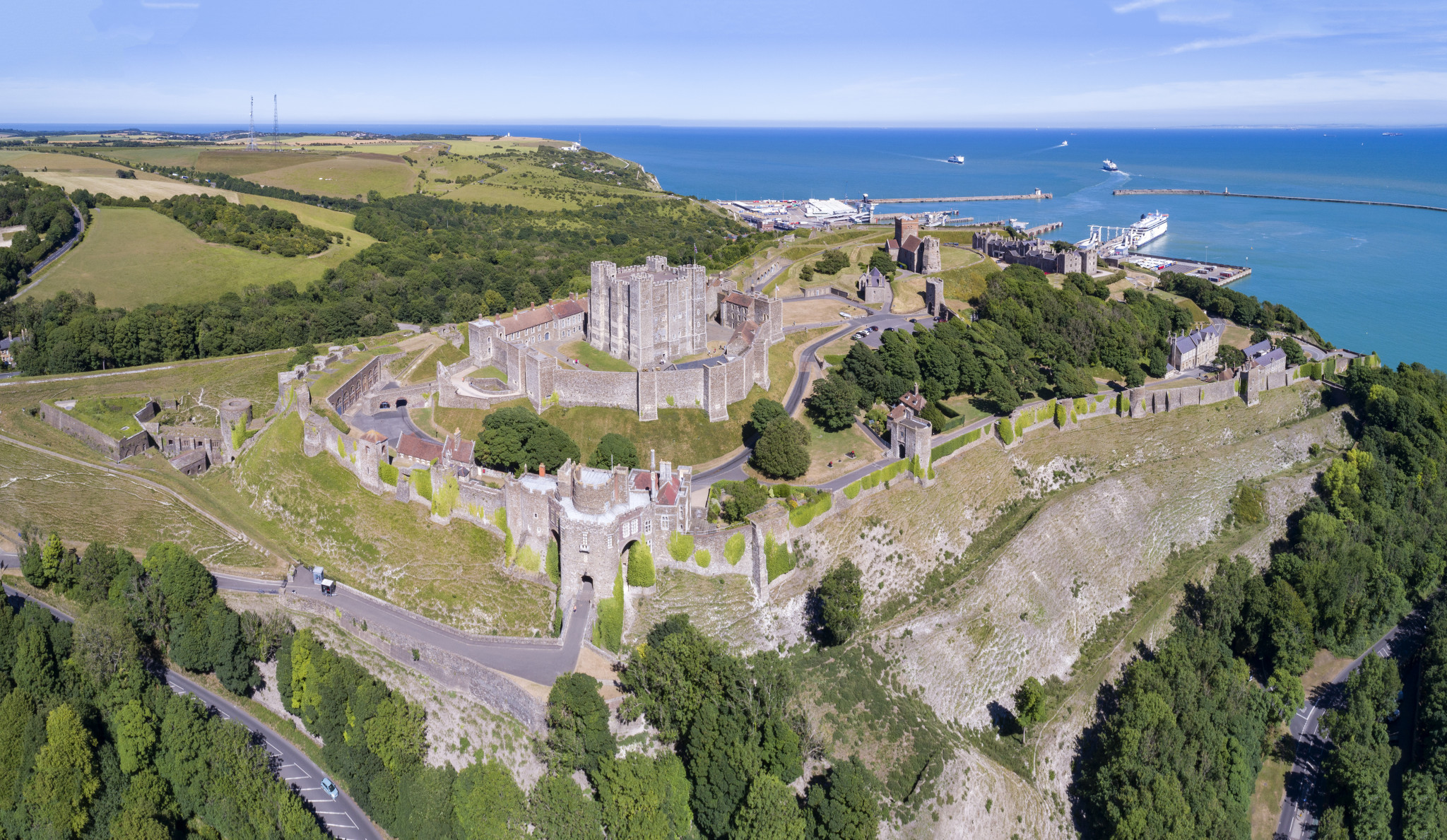 Tudor Day Trips From London: Dover Castle - The Tudor Travel Guide