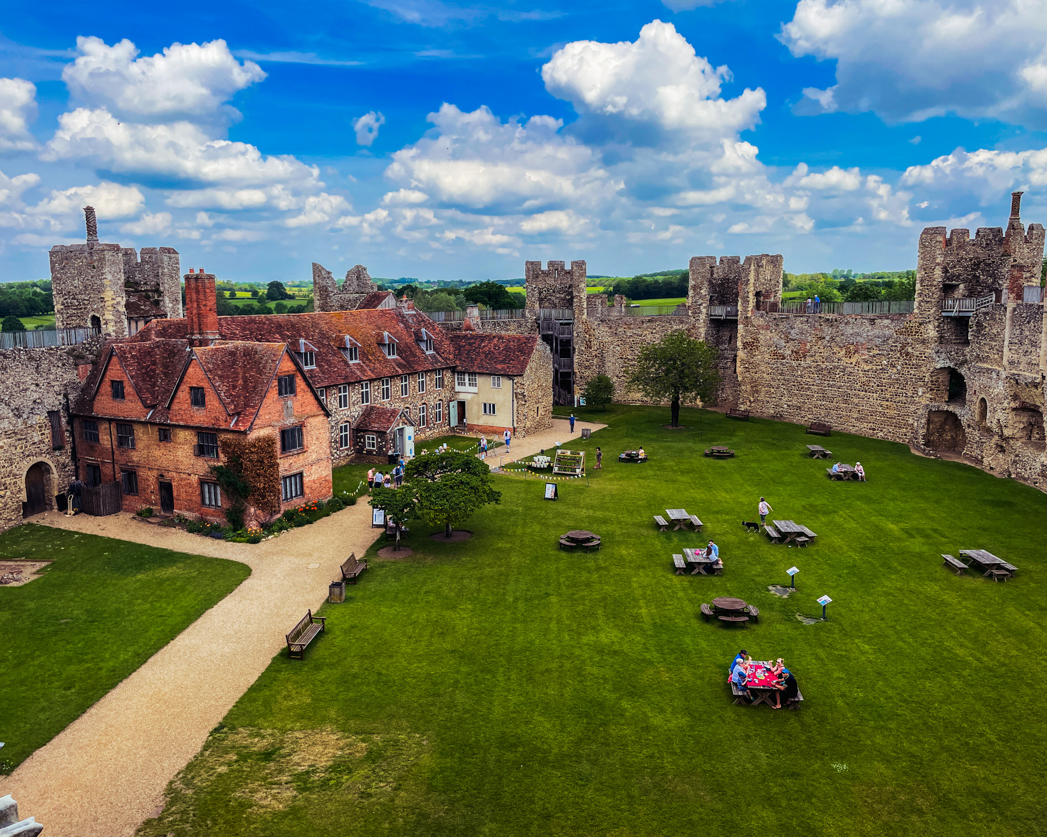 Framlingham Castle, Suffolk: A Tudor Stronghold - The Tudor Travel Guide