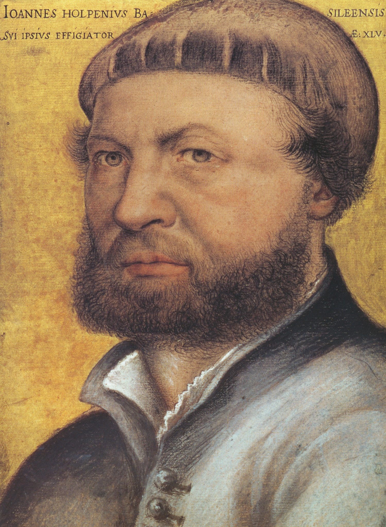 The Incomparable Holbein at the Tudor Court