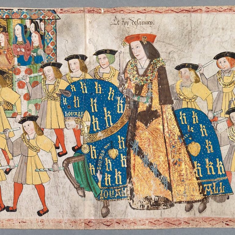 The Tudor Progress: The Royal Court on the Move - The Tudor Travel Guide