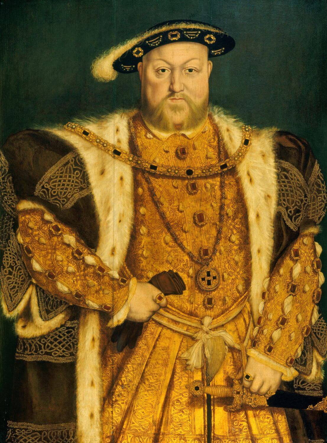 Henry VIII, King of England and Lord of Ireland - The Tudor Travel Guide
