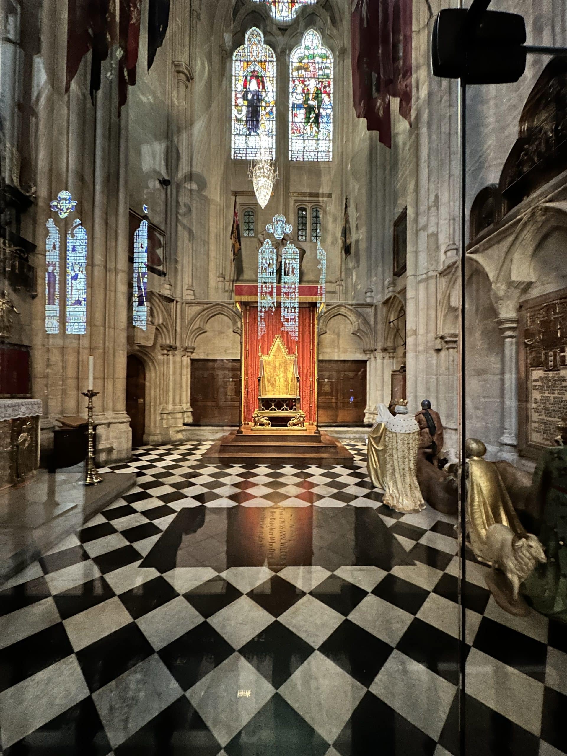 Westminster Abbey: Coronation | The Tudor Travel Guide