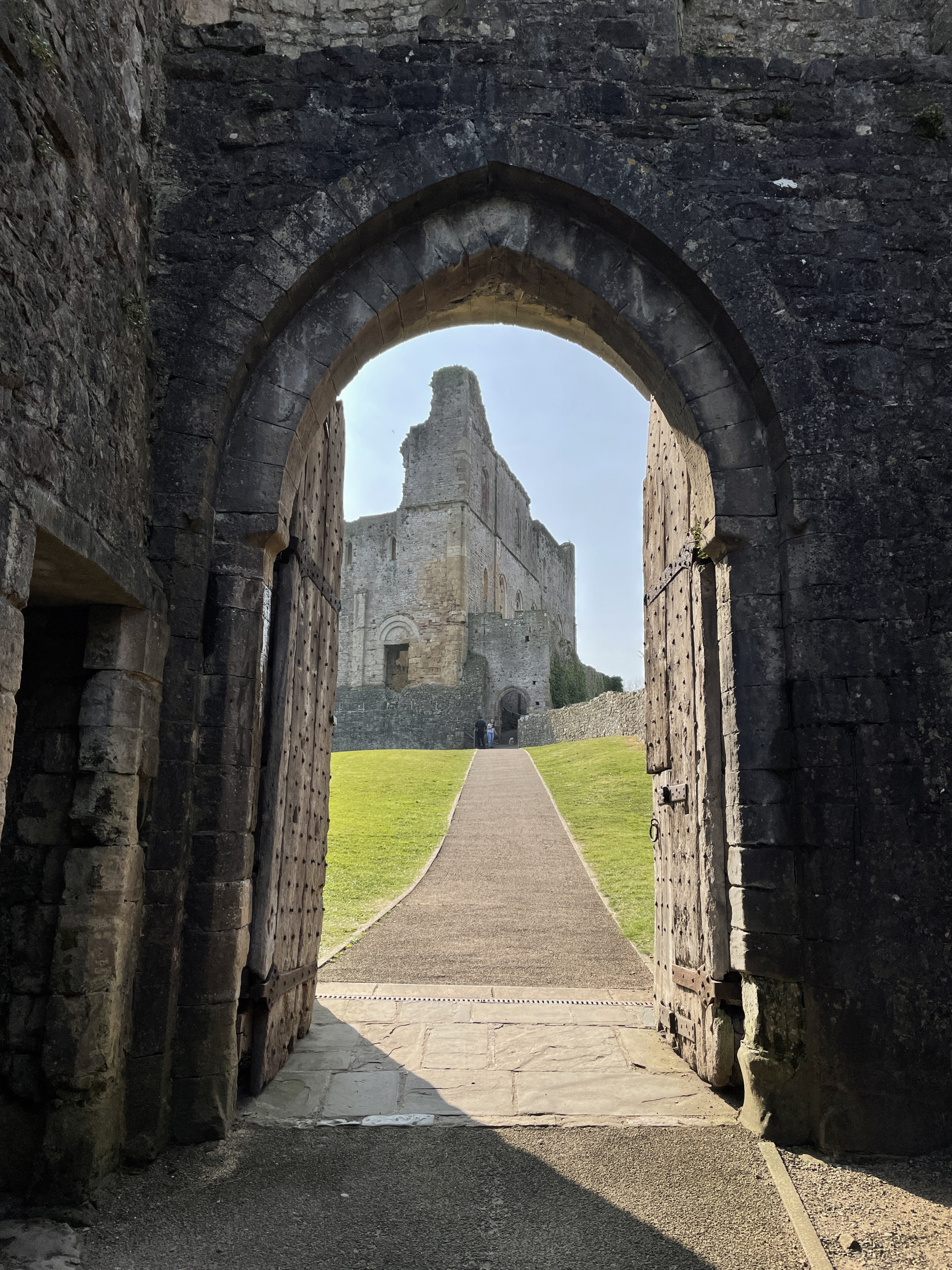 The 1502 Progress: Chepstow Castle, Monmouthshire - The Tudor Travel Guide