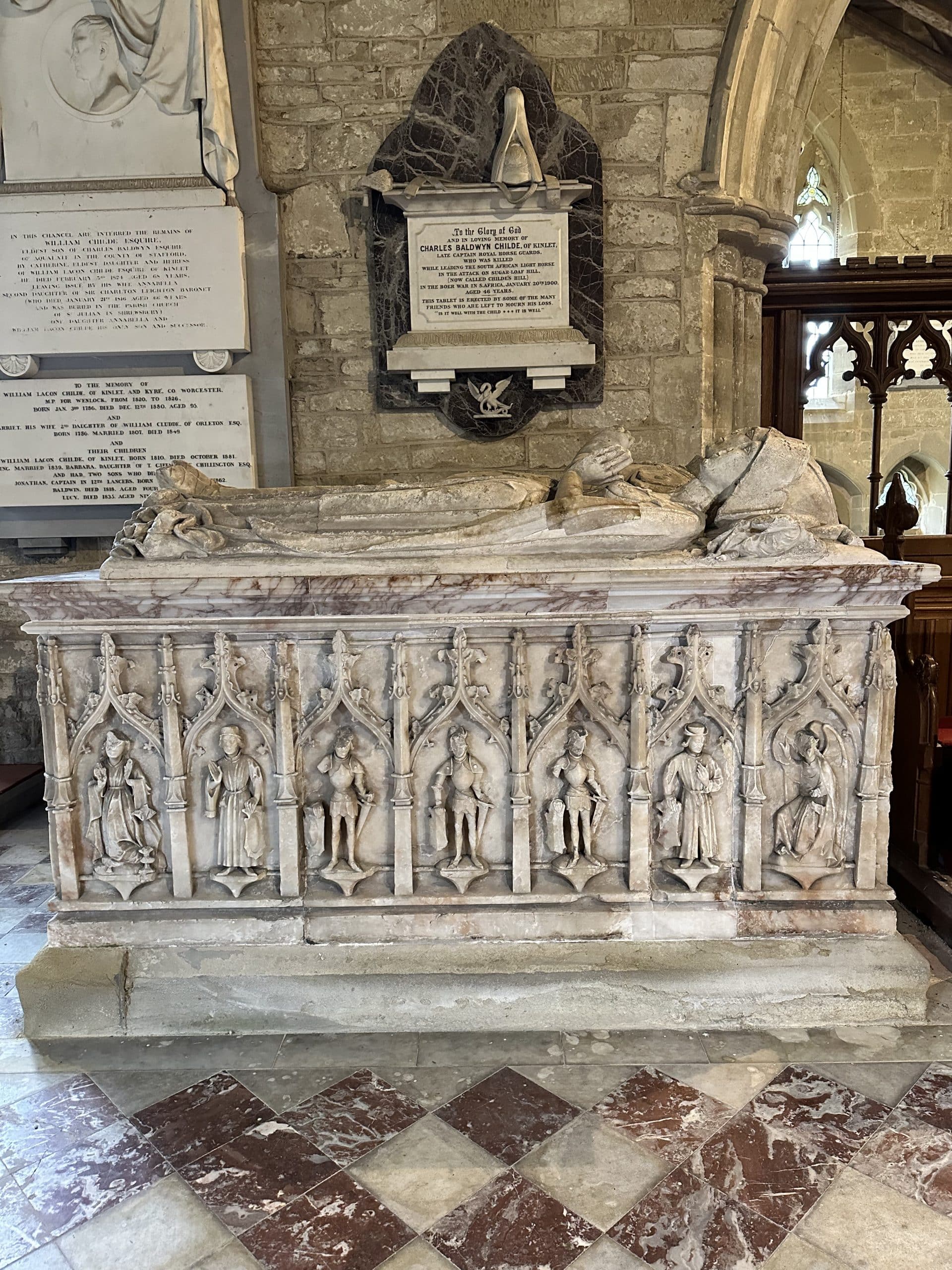 The Blounts of Kinlet & Their Incredible Tombs - The Tudor Travel Guide