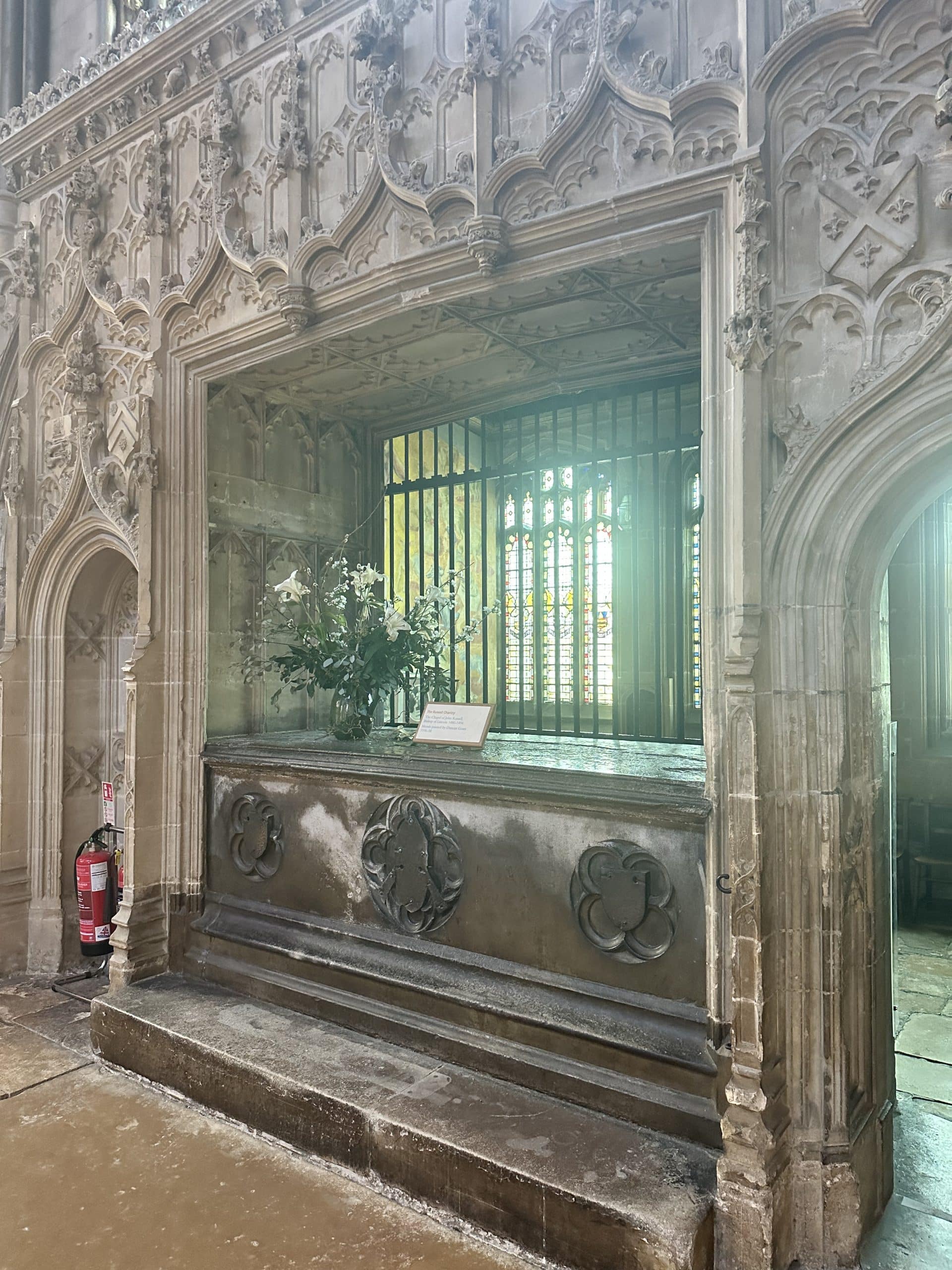 John Russell, Bishop of Lincoln. - The Tudor Travel Guide