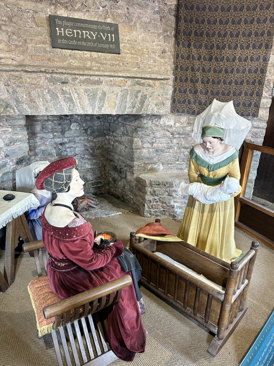 Pembroke Castle: Birthplace of Henry VII