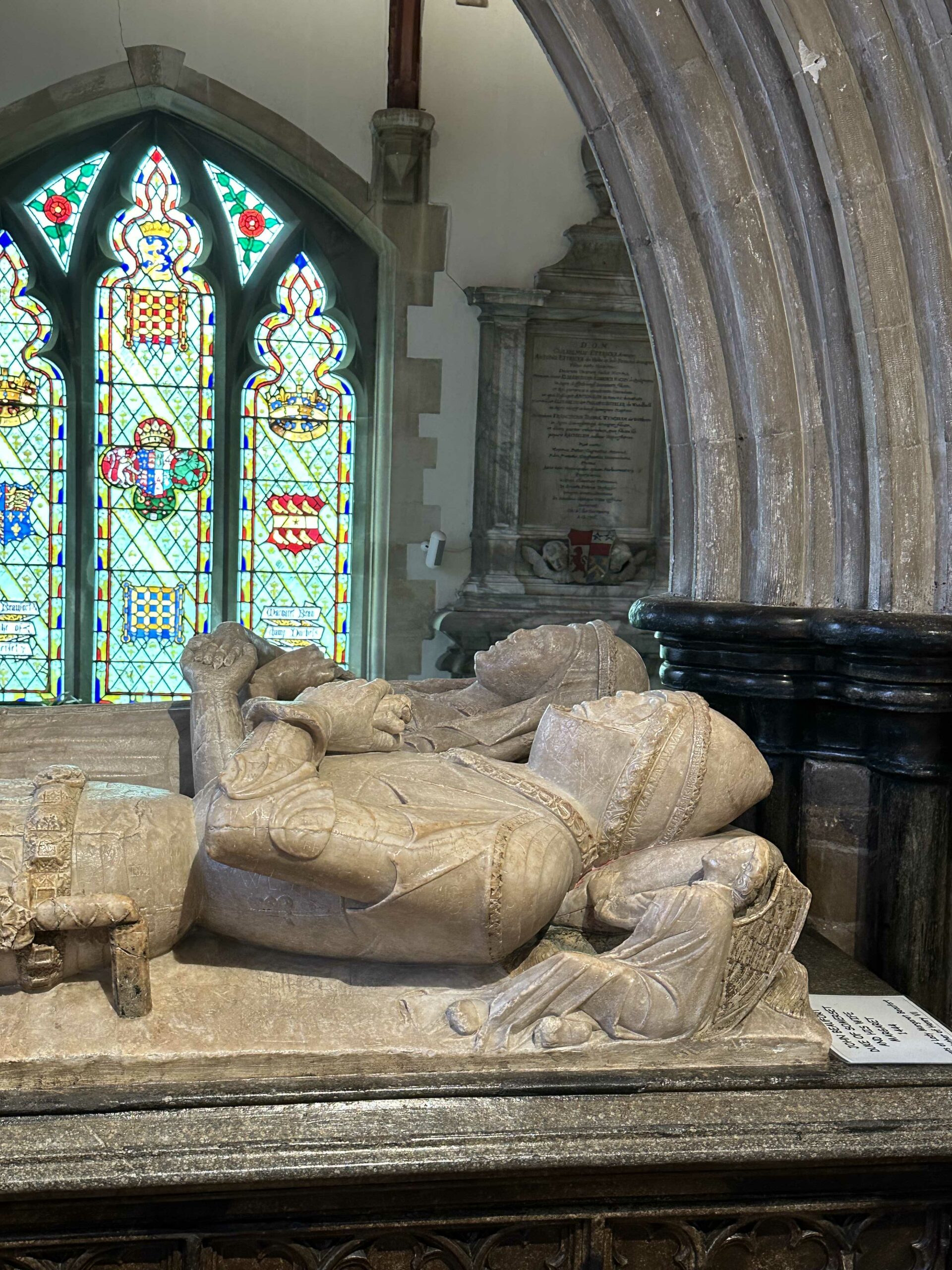 John and Margaret Beaufort, 1st Duke and Duchess of Somerset. - The ...