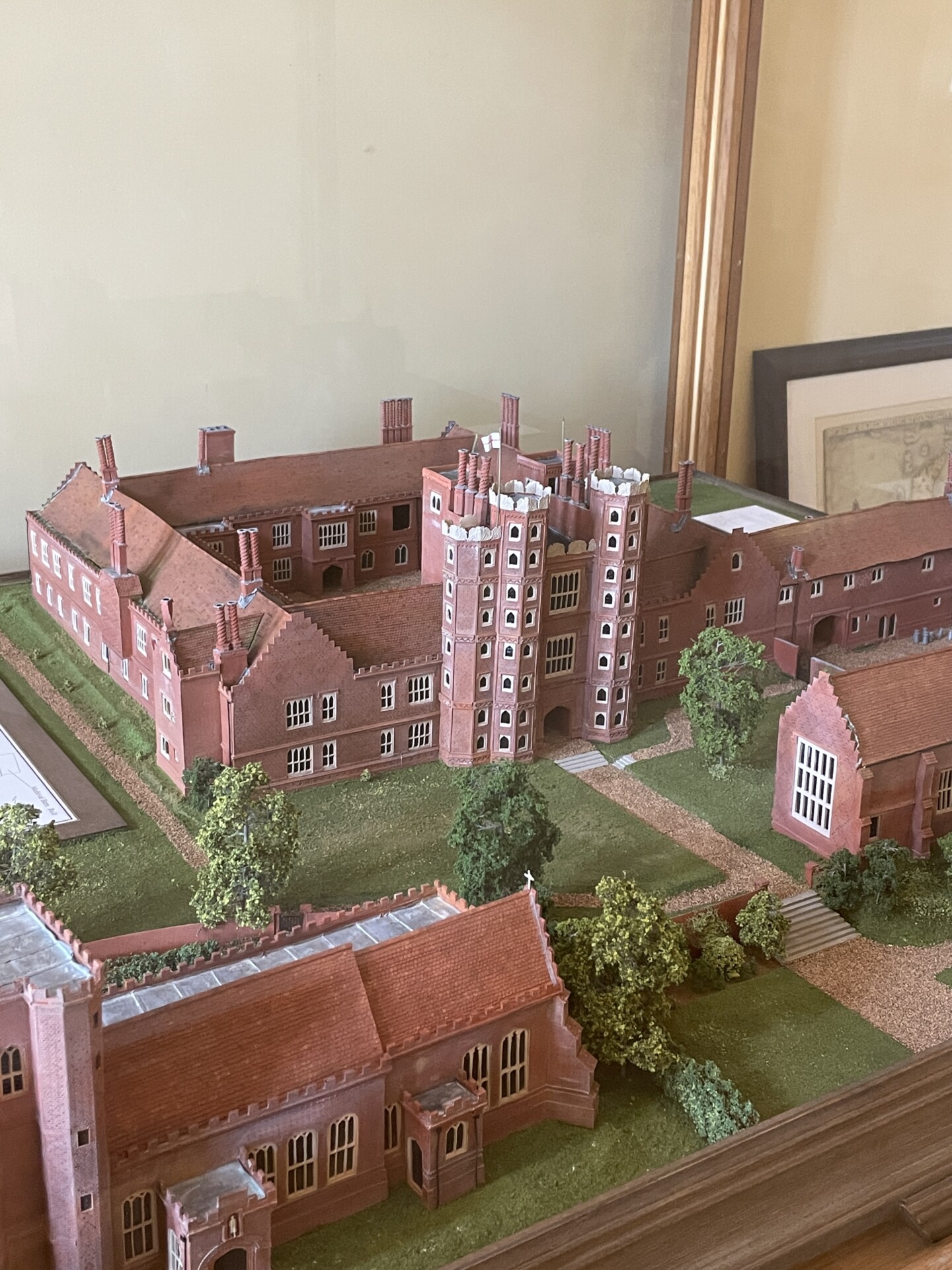 Layer Marney Tower, Essex