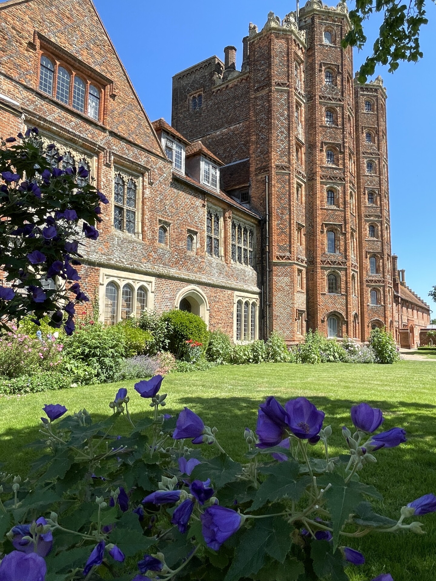 Layer Marney Tower, Essex