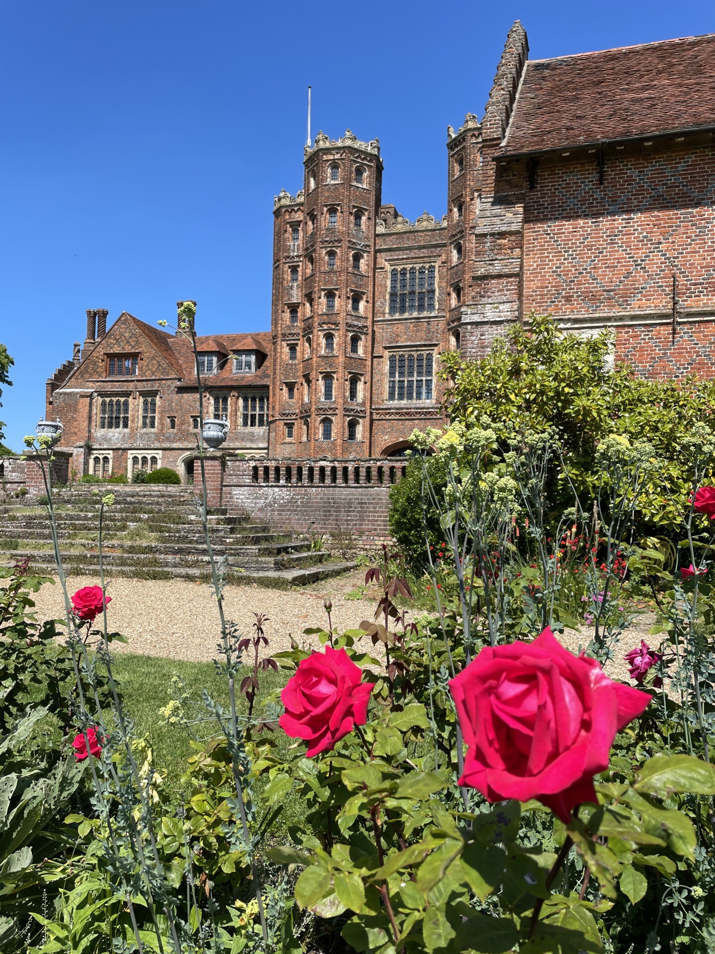 Layer Marney Tower, Essex