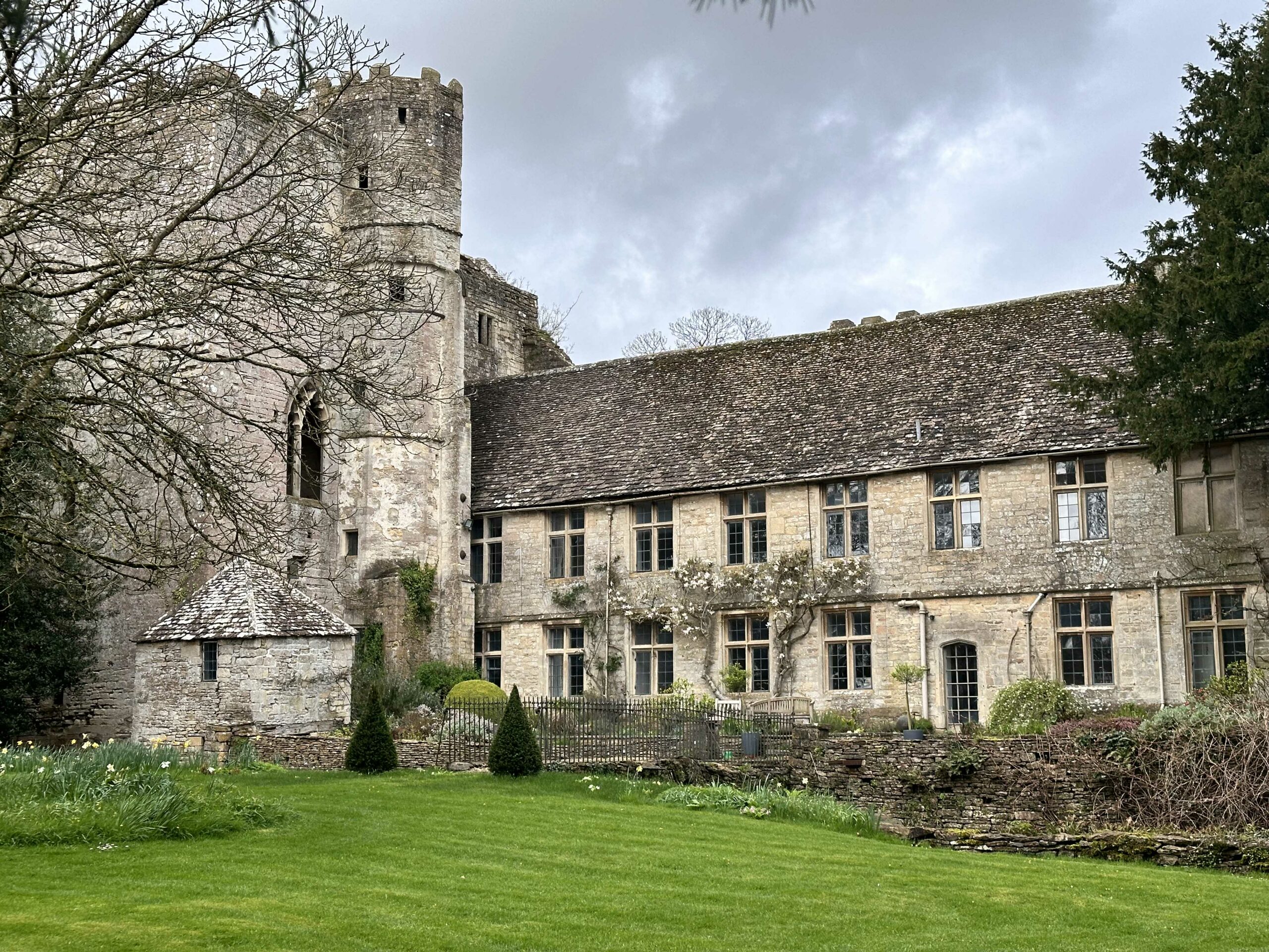 1502 Progress: Beverston Castle, Gloucestershire - The Tudor Travel Guide