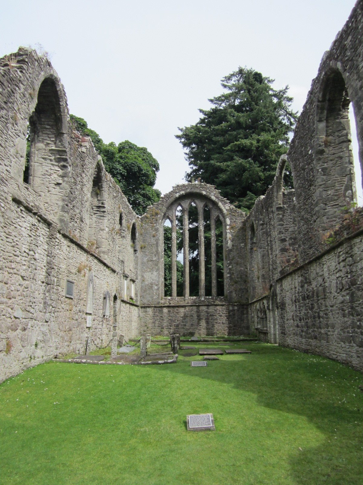 Inchmahome Priory: Mary's Refuge | The Tudor Travel Guide