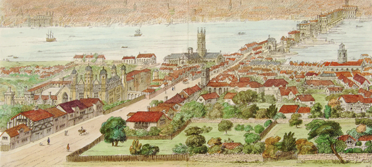 Suffolk Place: Tudor Southwark's Des-Res - The Tudor Travel Guide