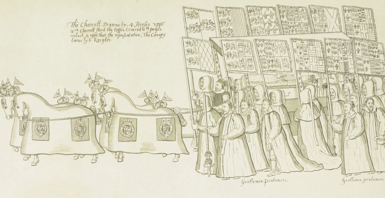 The Death & Burial of Elizabeth I: Tales from Inside the Vault