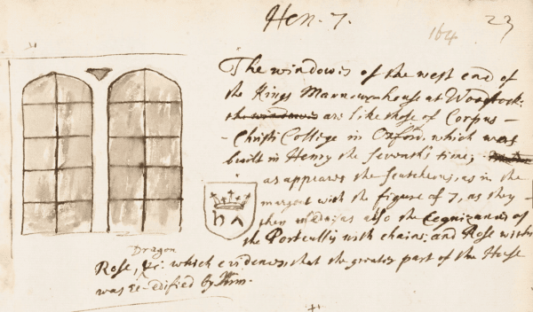 Woodstock Manor: Palace & Prison | The Tudor Travel Guide