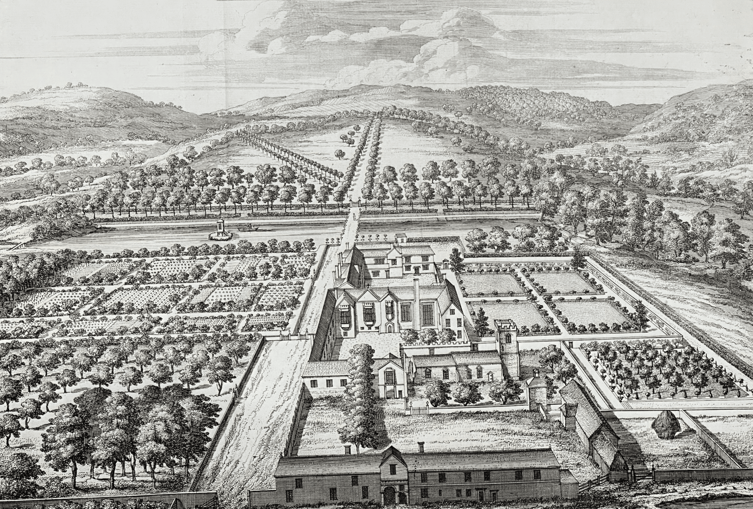 The 1502 Progress: Coberley Hall, Gloucestershire - The Tudor Travel Guide