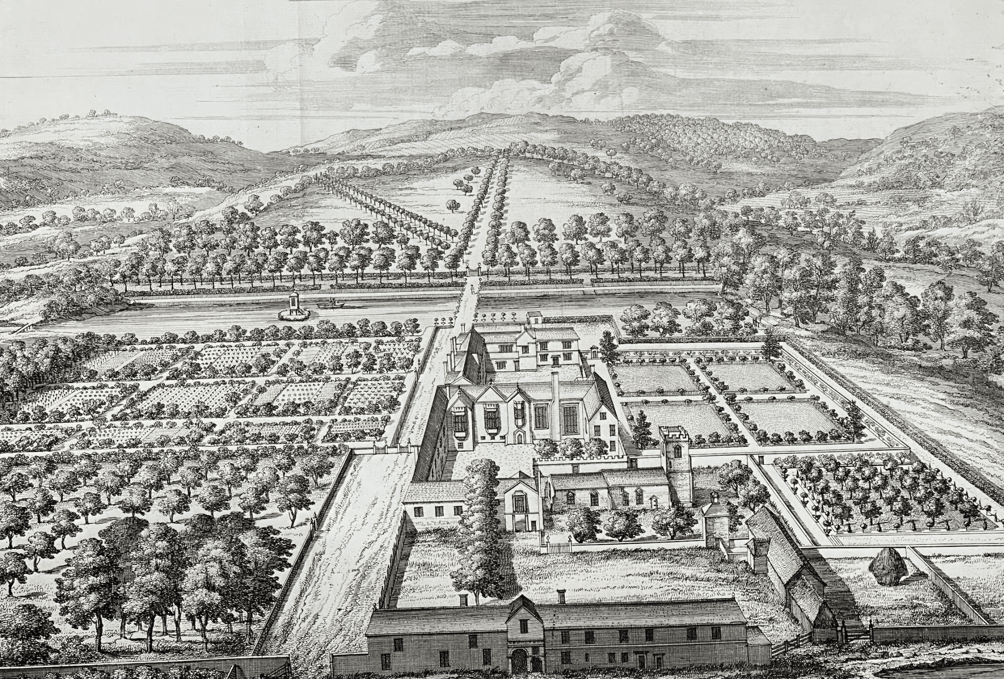 The 1502 Progress: Coberley Hall, Gloucestershire - The Tudor Travel Guide