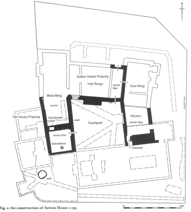 Sutton House & Tudor Hackney: Ralph Sadler's Bryk Palace