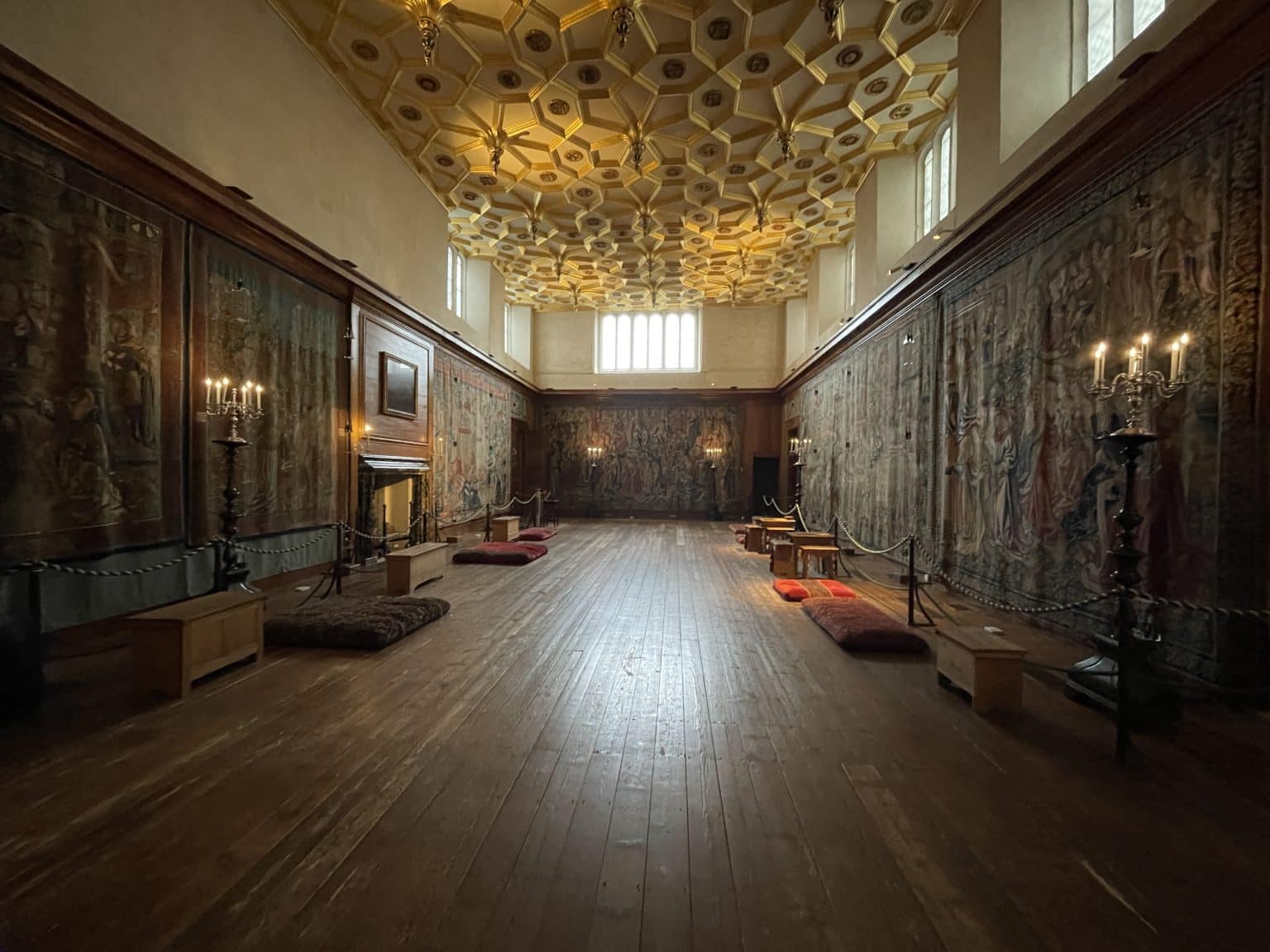 Henry VIII's Lost Apartments at Hampton Court Palace