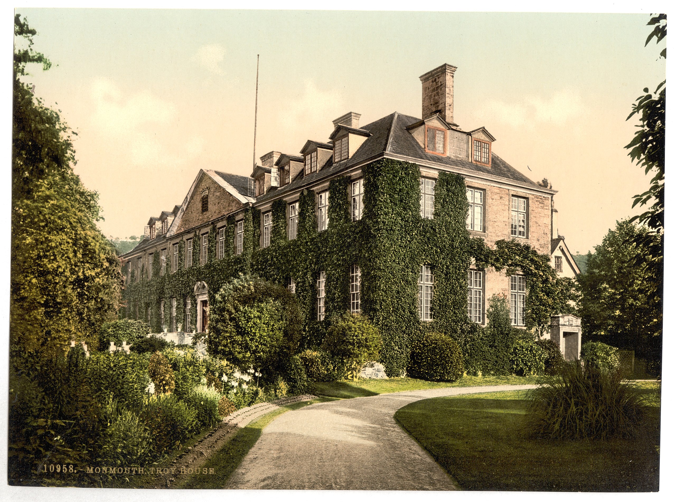 The 1502 Progress: Troy House, Monmouth, Monmouthshire - The Tudor ...