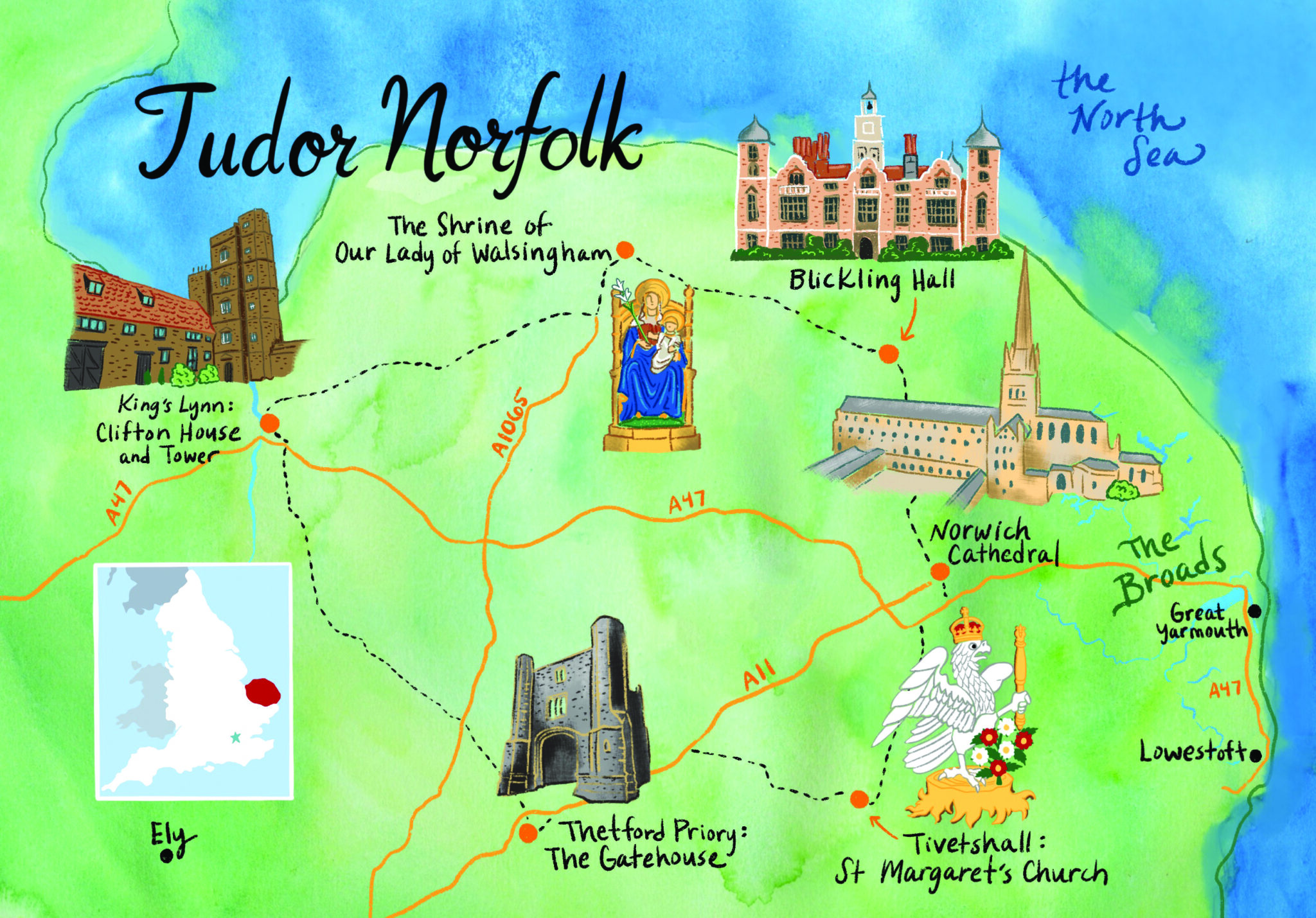 The Palace of Collyweston: The Incredible Hunt for a Lost Tudor Power ...