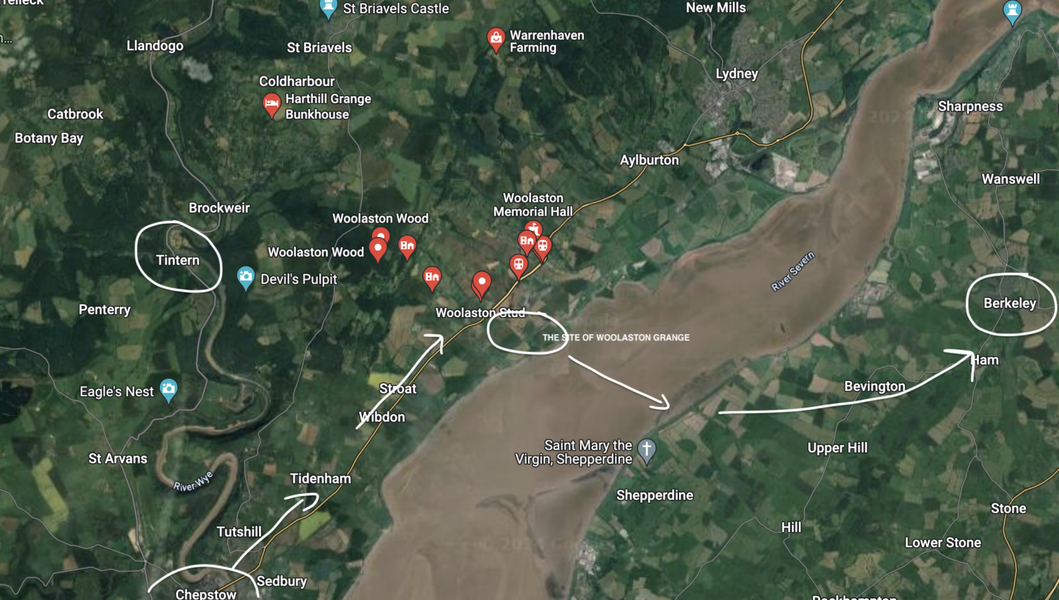 The 1502 Progress: Woolaston, Gloucestershire - The Tudor Travel Guide