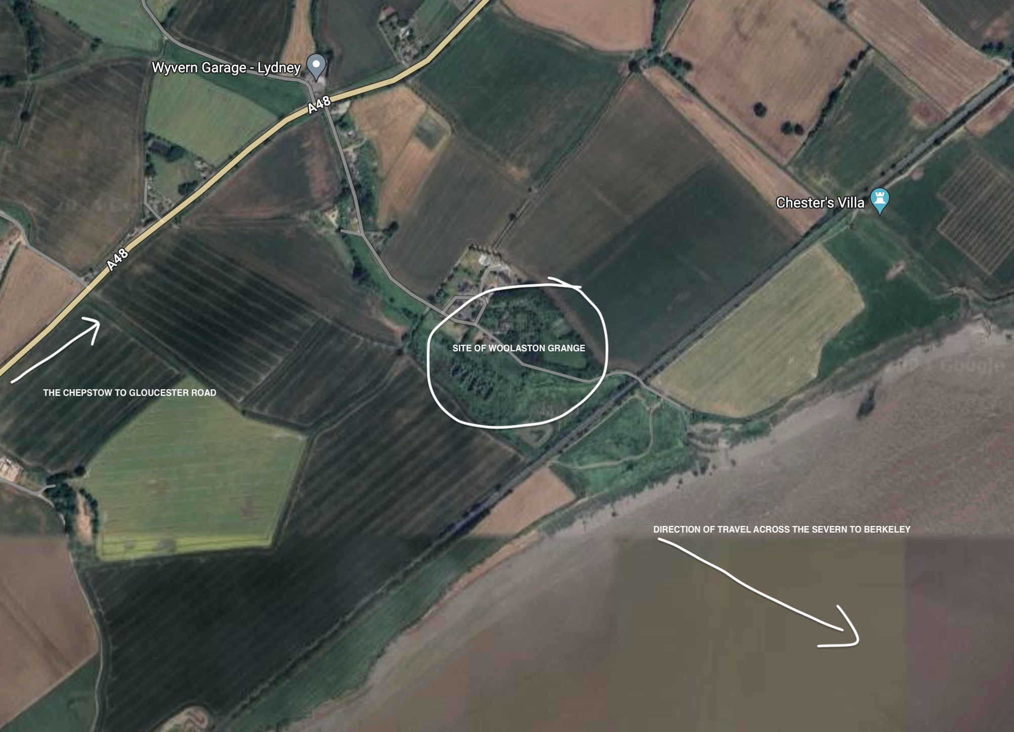 The 1502 Progress: Woolaston, Gloucestershire - The Tudor Travel Guide