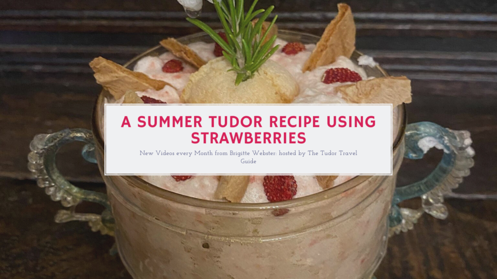 Potage à la Reine: The Great Tudor Bake Off - The Tudor Travel Guide