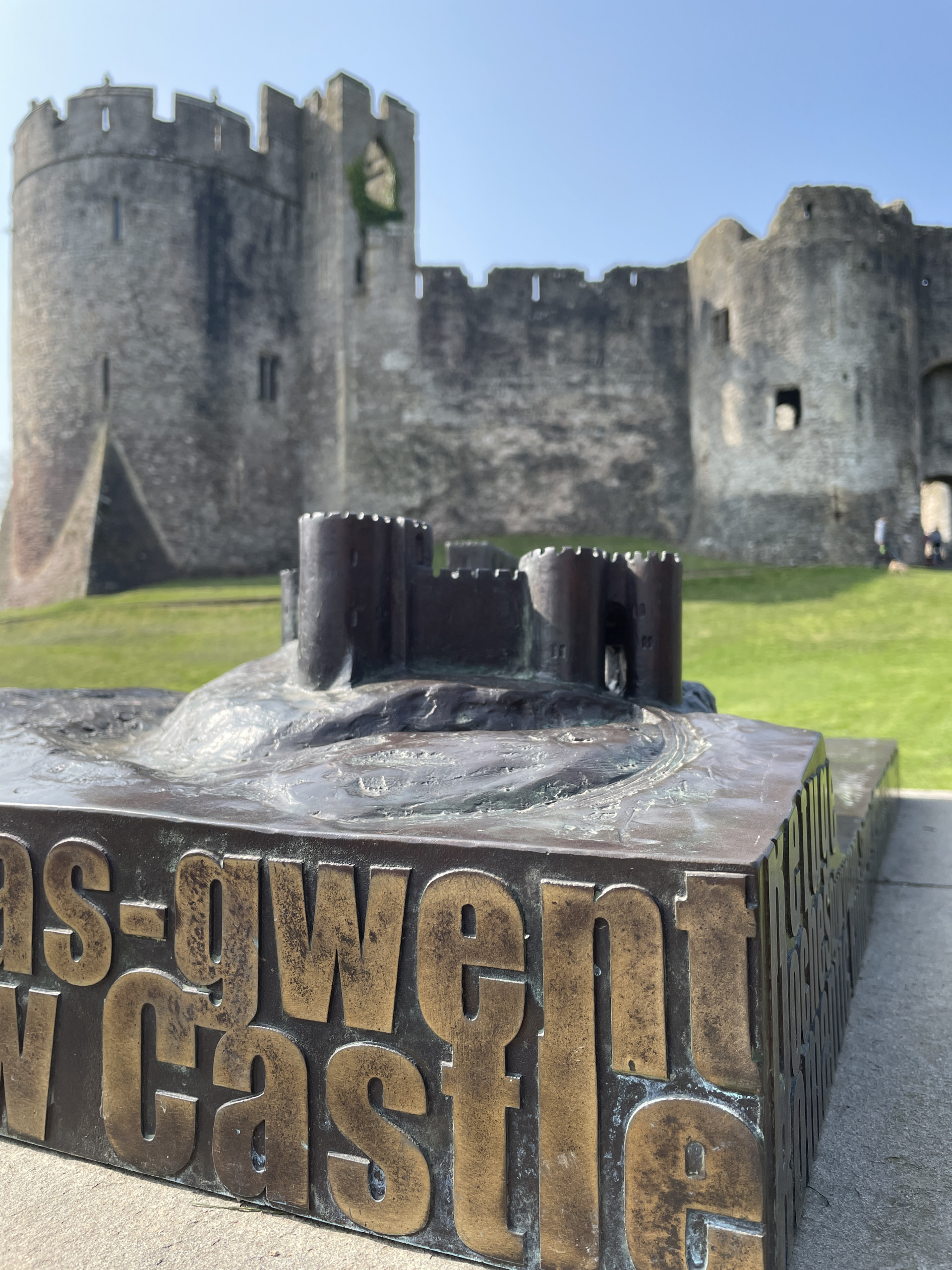 The 1502 Progress: Chepstow Castle, Monmouthshire - The Tudor Travel Guide