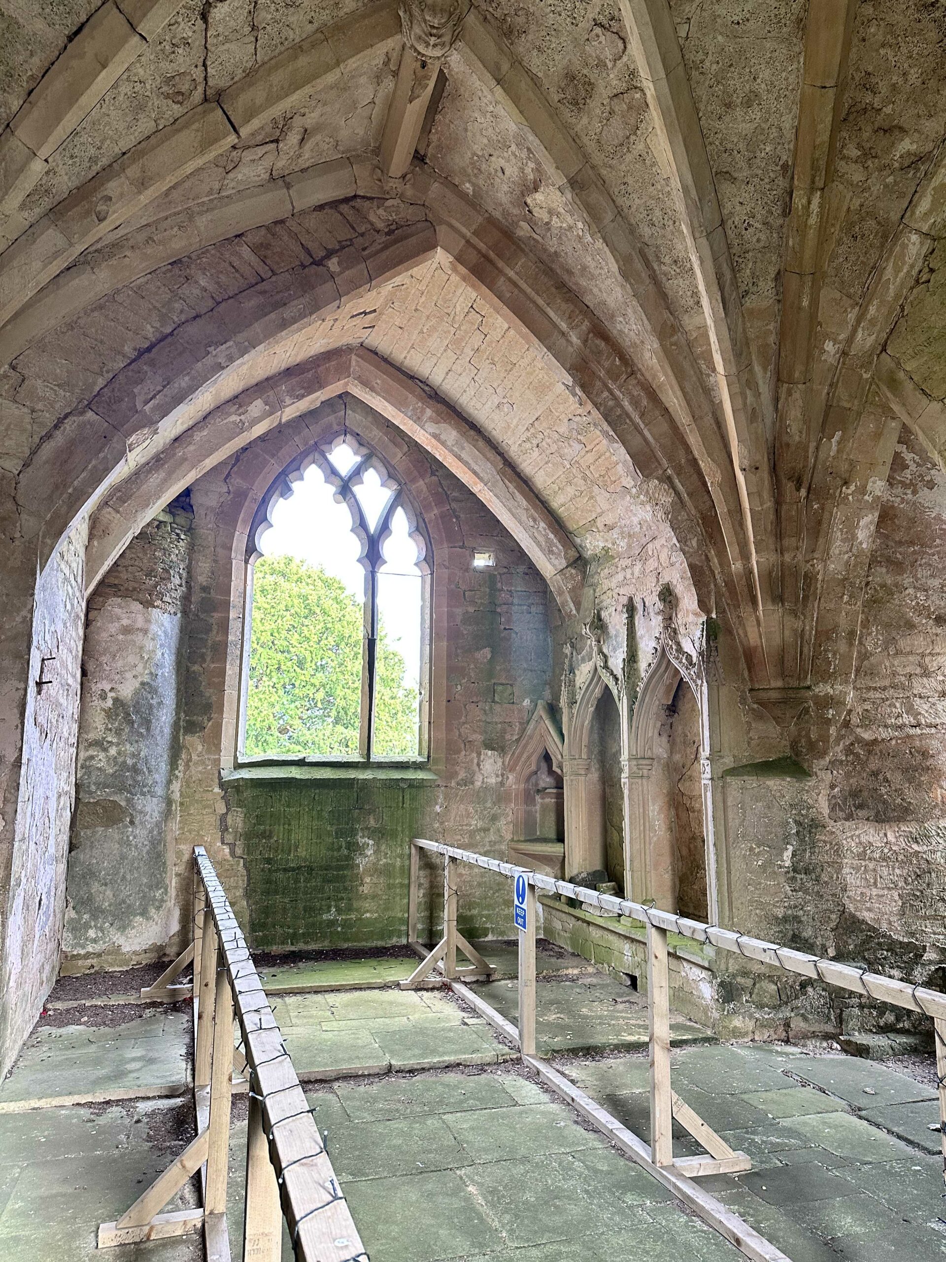 1502 Progress: Beverston Castle, Gloucestershire - The Tudor Travel Guide