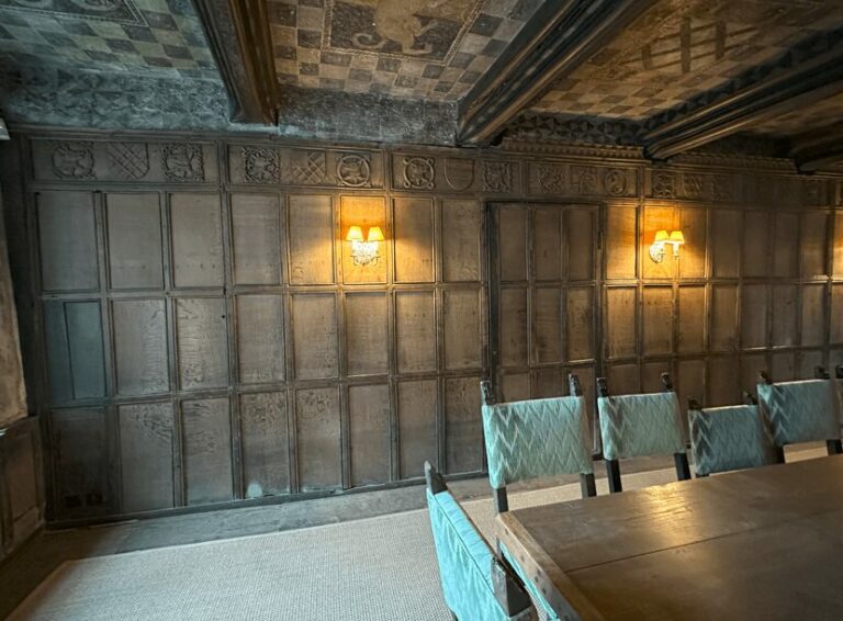 The House That Time Forgot: Exploring Haddon Hall