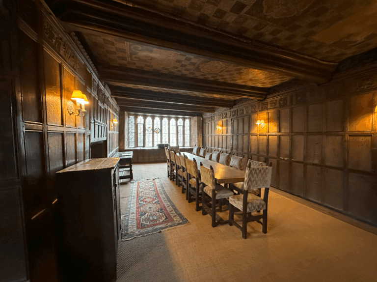 The House That Time Forgot: Exploring Haddon Hall