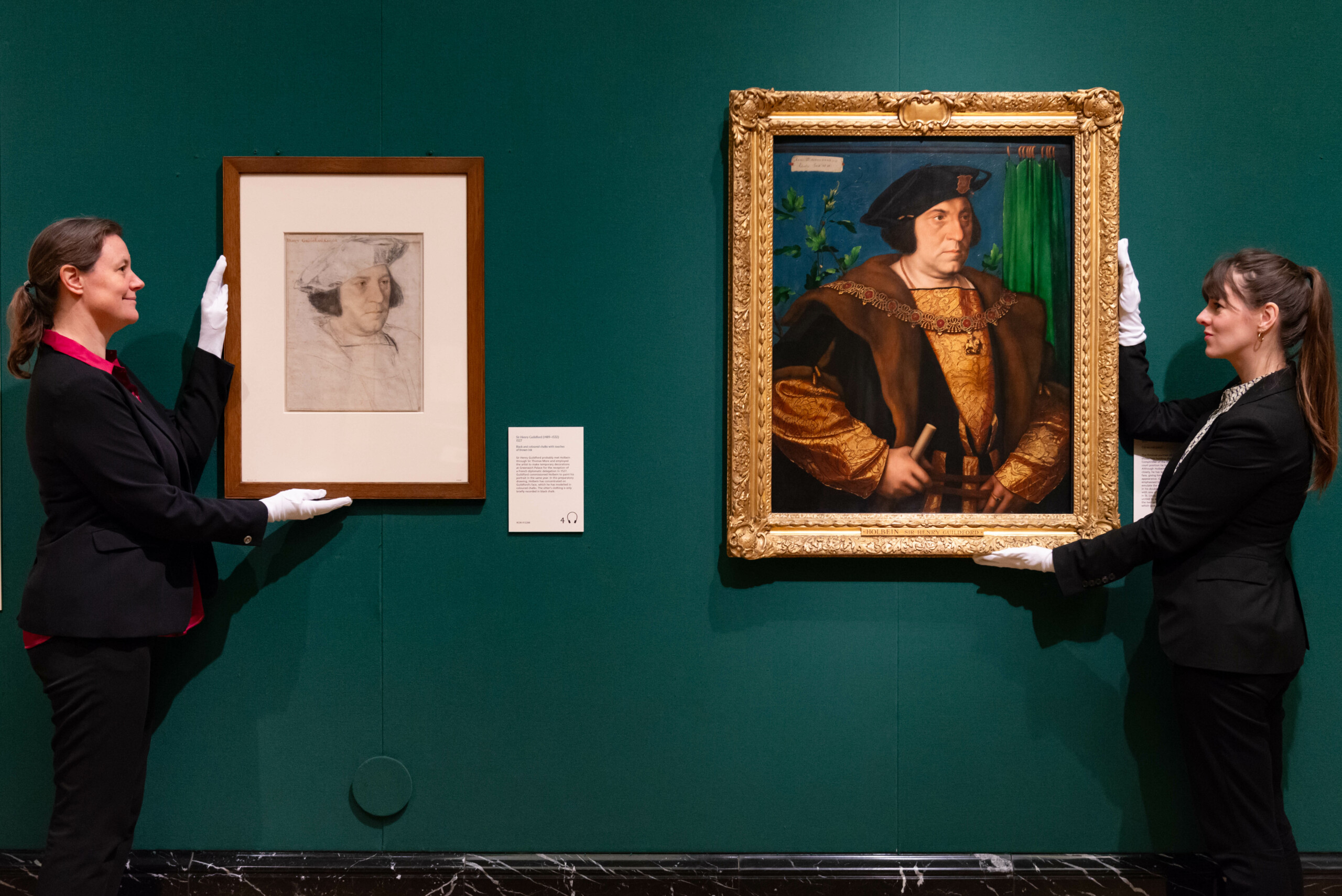 The Incomparable Holbein at the Tudor Court