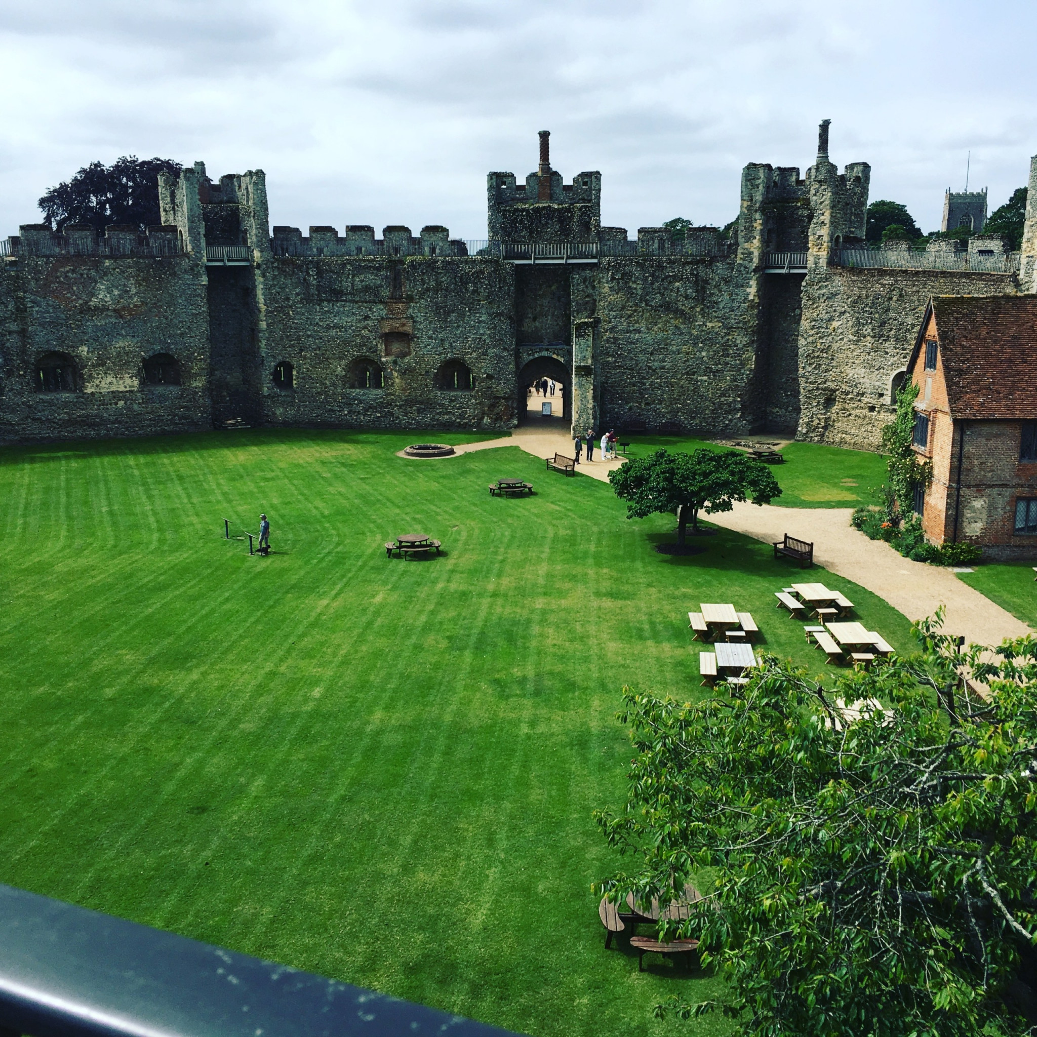 Framlingham Castle, Suffolk: A Tudor Stronghold - The Tudor Travel Guide