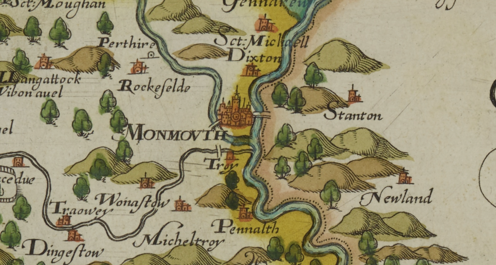 The 1502 Progress: Troy House, Monmouth, Monmouthshire - The Tudor ...