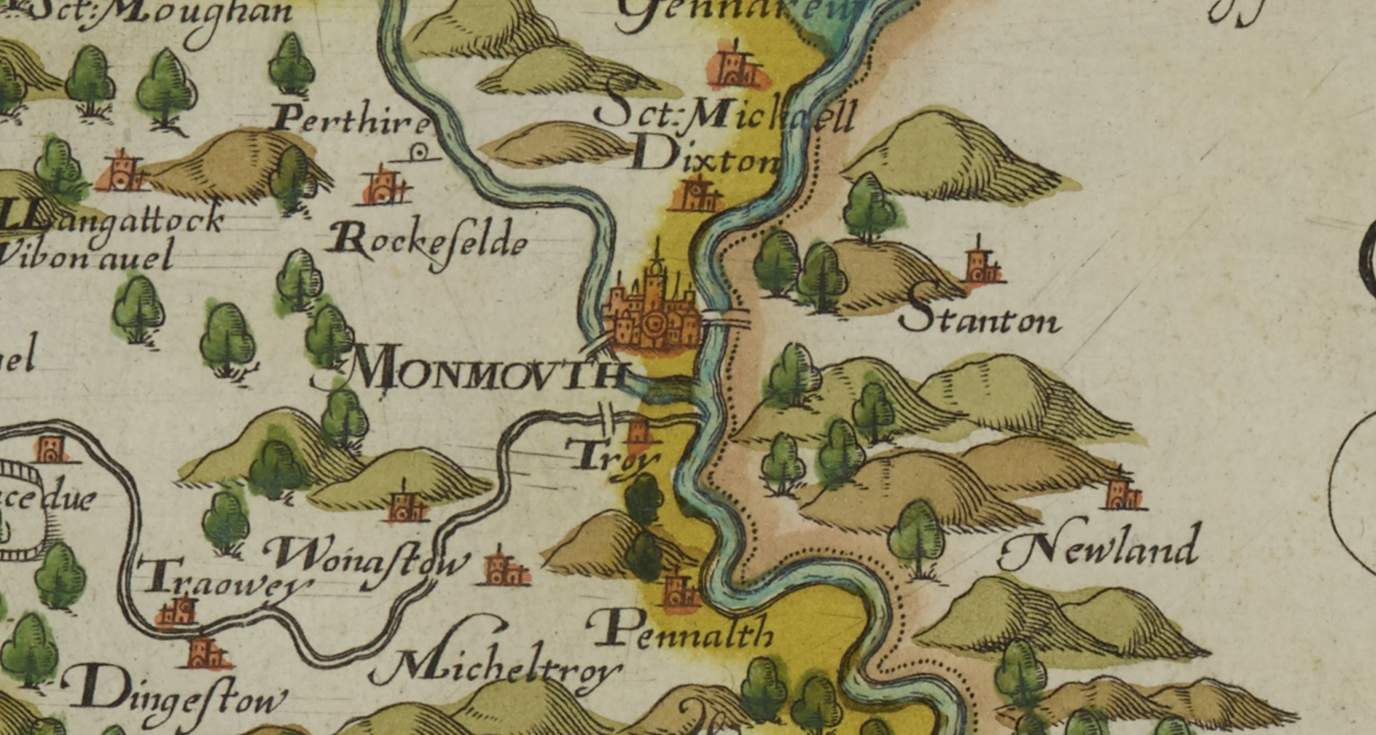 The 1502 Progress: Troy House, Monmouth, Monmouthshire - The Tudor ...