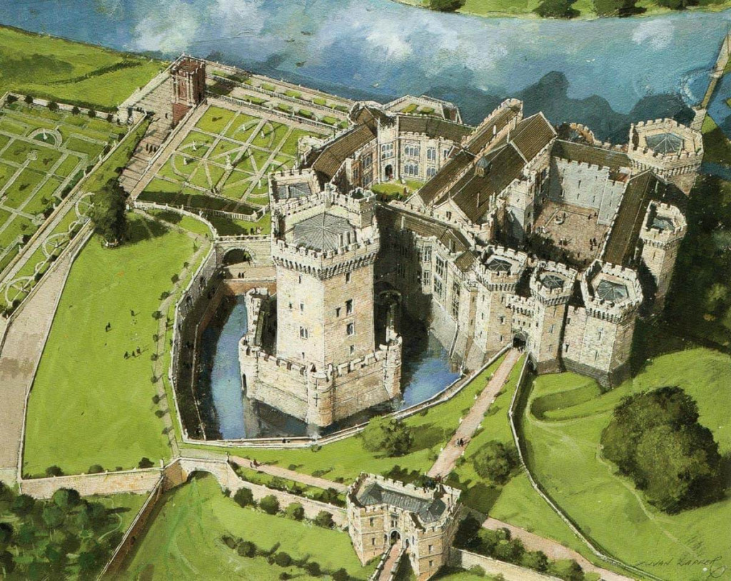Sir William ap Thomas of Raglan Castle, Monmouthshire - The Tudor ...