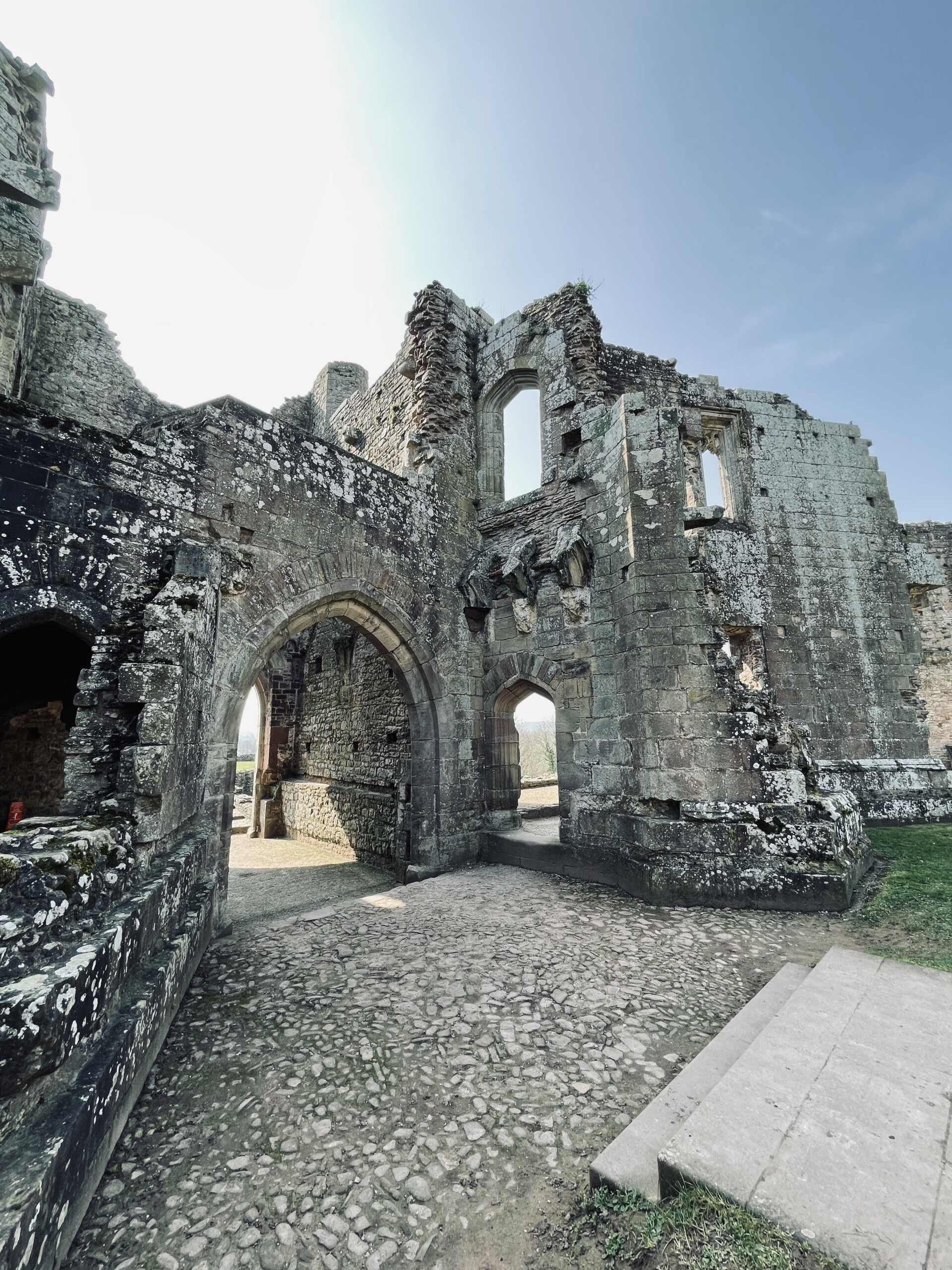 The 1502 Progress: Raglan Castle, Monmouthshire - The Tudor Travel Guide