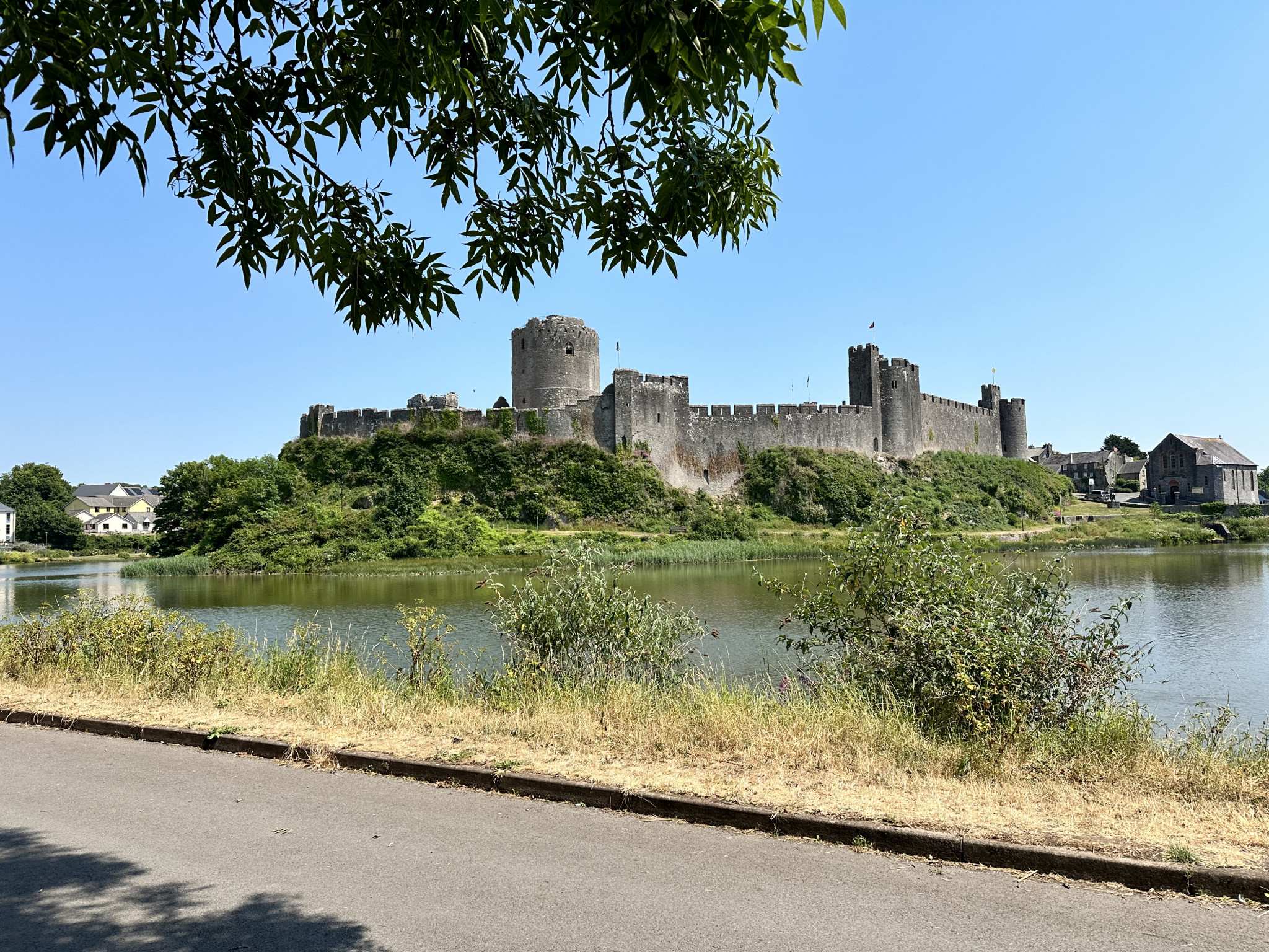 Pembroke Castle: Birthplace of Henry VII