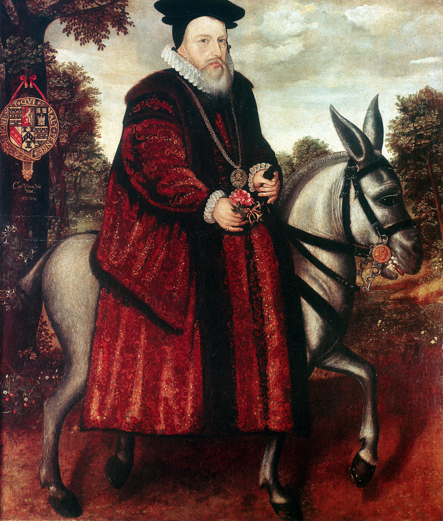 William Cecil, Lord Burghley - The Tudor Travel Guide