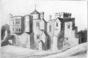 Woodstock Manor: Palace & Prison | The Tudor Travel Guide